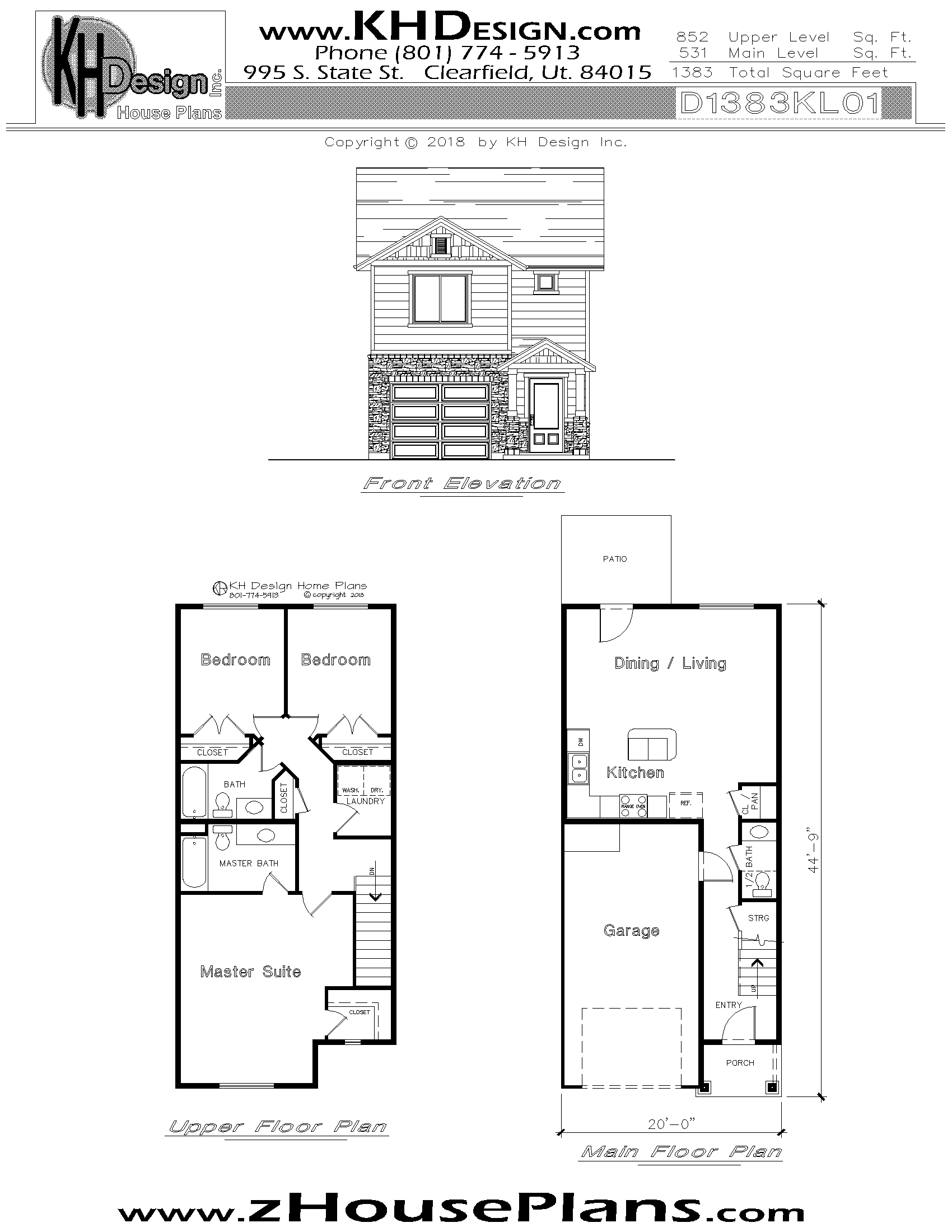KH Design Home Plan