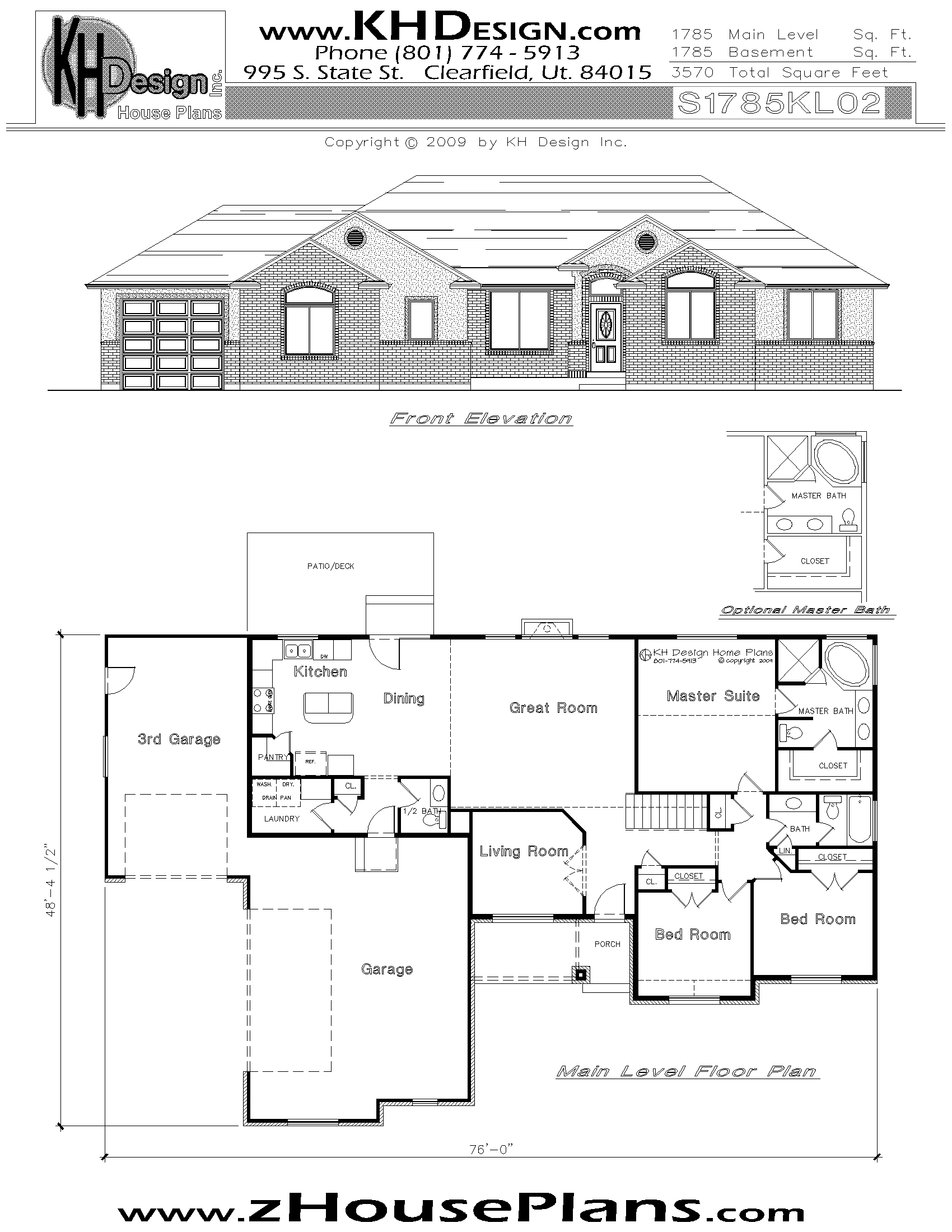 KH Design Home Plan